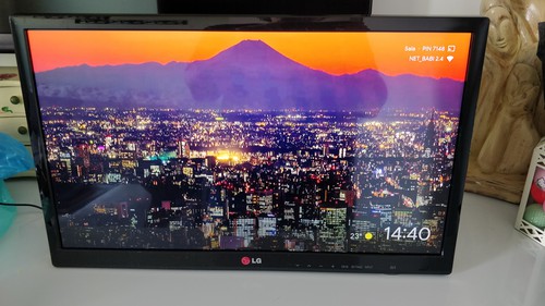 TV Monitor LED 22 polegad | Feira do rolo online